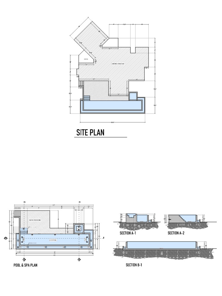 Site Plan: Existing Structure | PDF