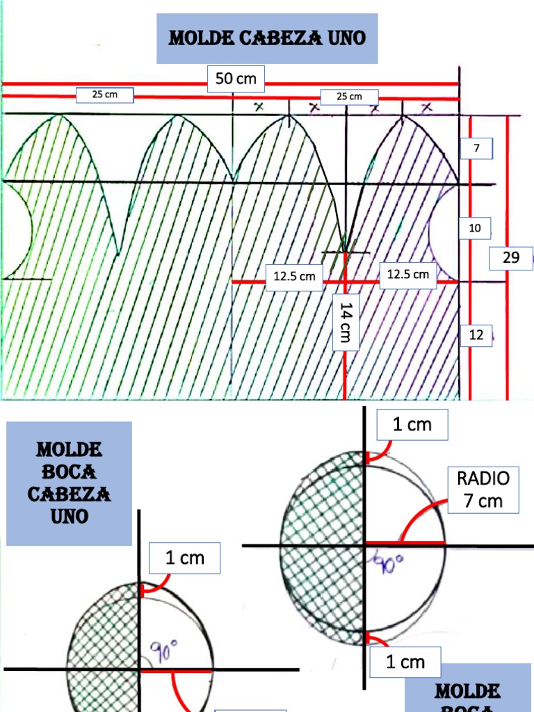 Moldes de Titere de Persona-5 Temporada... Julio 2021 | PDF