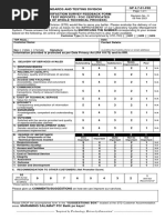 ARTA MC 2022 05 Annex A. CSM Questionnaire | PDF | Communication ...