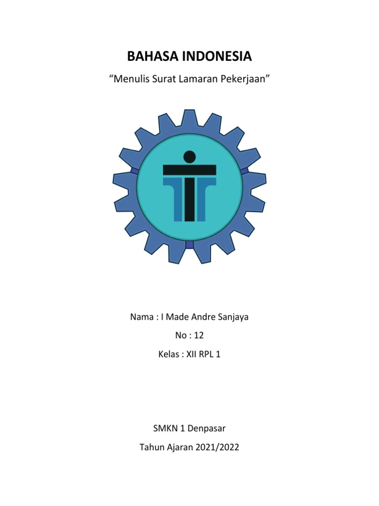 12 - I Made Andre Sanjaya - XII RPL 1 - KD. 3.1. Mengidentifikasi Isi ...