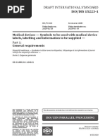 Iso 594-1 Luer Taper Standards | PDF