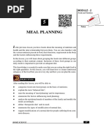 Meal Management Module Version 2 | PDF | Menu | Meal
