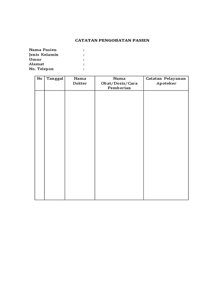 Form Konseling Pio | PDF