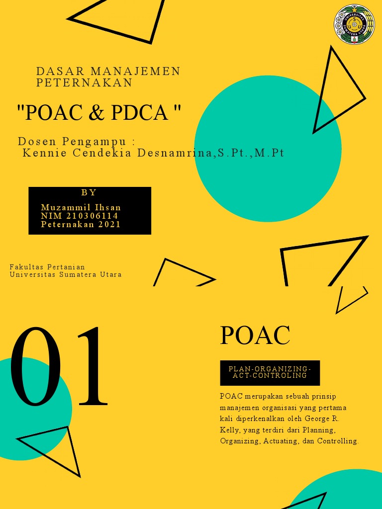 Poac & Pdca | PDF