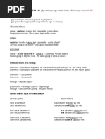 Past Simple Zdania Kl. 7 | PDF