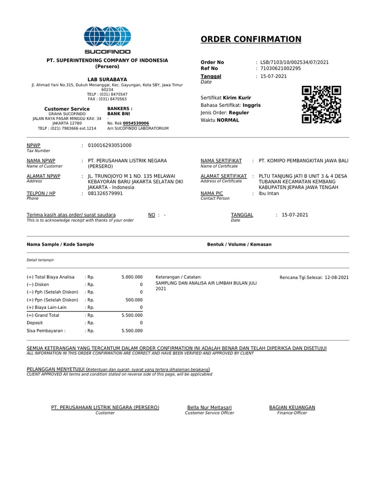 Wo Komipo 15 Juli 2021 | PDF