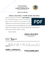 Omnibus Sworn Statement for DepEd 2025 | PDF