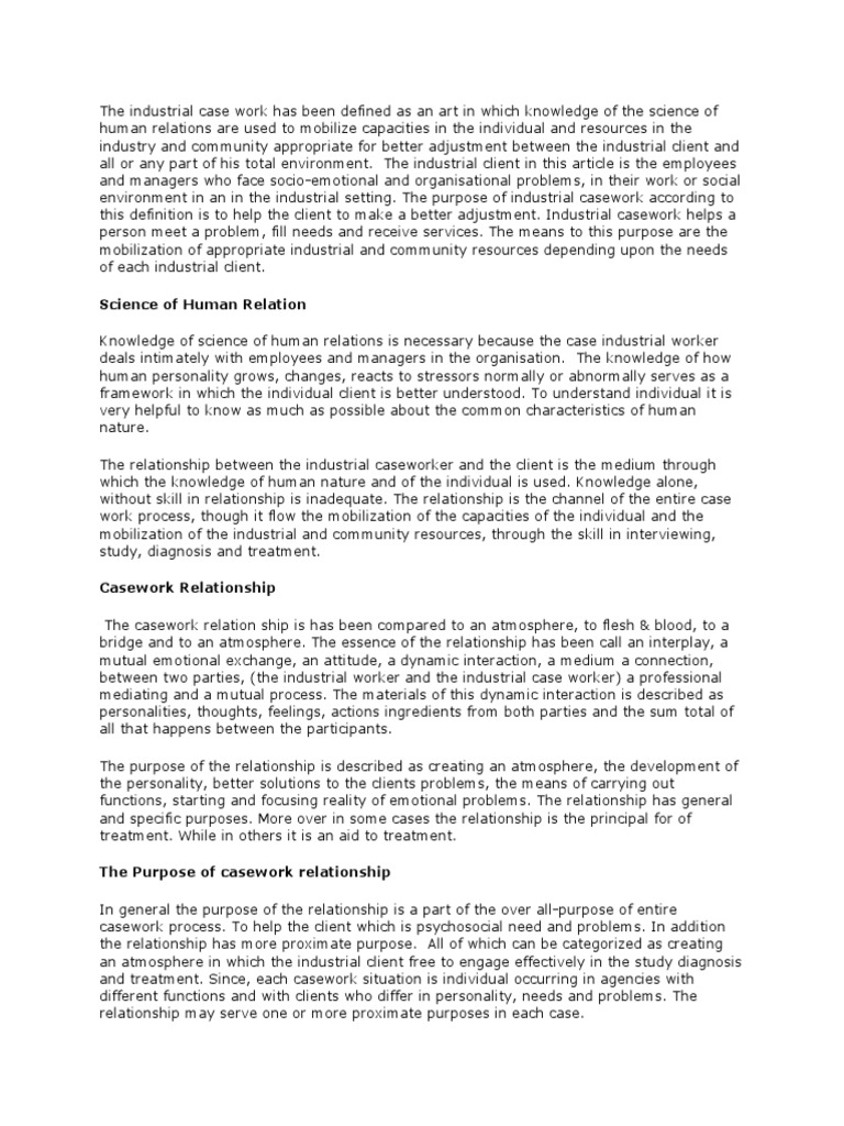 Science of Human Relation | PDF | Psychosocial | Psychological Concepts