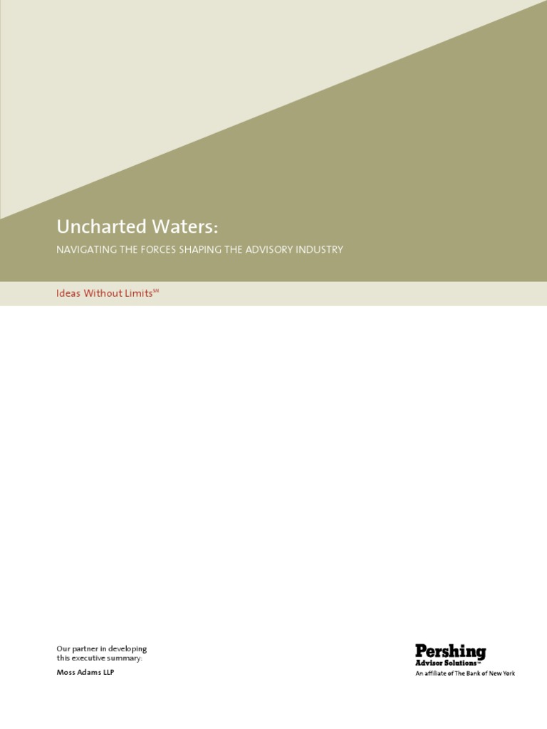 Pershing Ria Market Forecast | PDF | Financial Adviser | Retirement