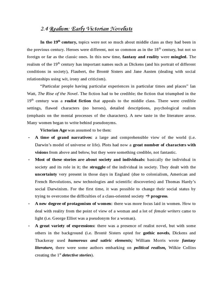 3-The Victorian Period 2 | PDF | The Importance Of Being Earnest | Pre ...