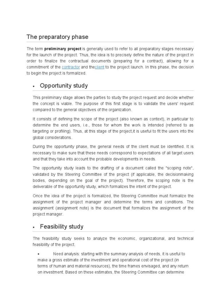 Project Implementation Stages | Download Free PDF | Feasibility Study | Scope (Computer Science)