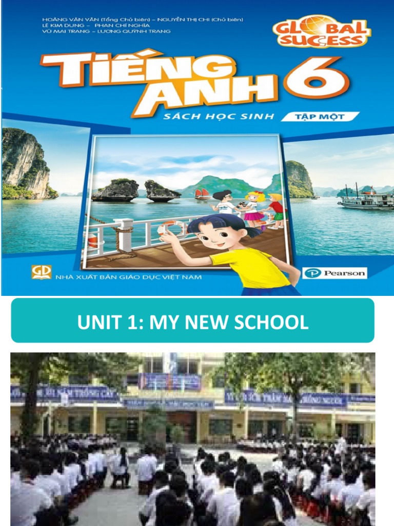 Unit 1 My New School Lesson 1 Getting Started | PDF | Conservation And Restoration Materials ...