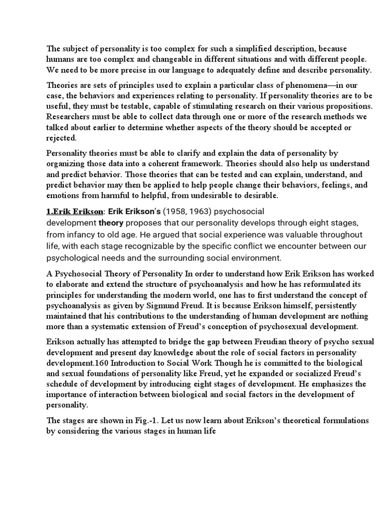 Document 2 Theories of Mental Health Nursing | PDF | Id | Reinforcement