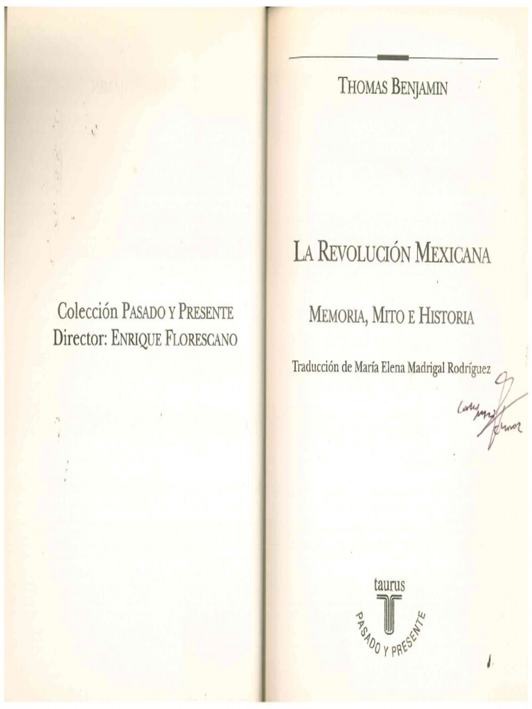 Rev. Mex. Memoria, Mito e Historia | PDF