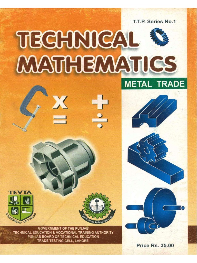 1-Technical Mathematics Metal Trade | PDF