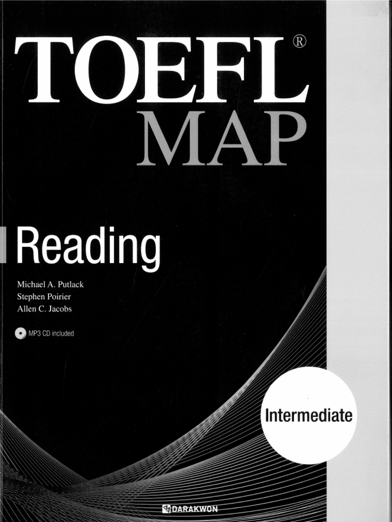 TOEFL Map Reading Intermediate With Answer Key | PDF