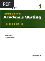 Effective Academic Writing 2 | PDF