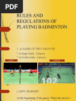 Mastering Badminton Clears Techniques | PDF | Individual Sports | Games ...