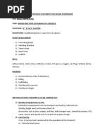 Format - FR 10 - Concrete Cube Register | PDF | Structural Engineering ...