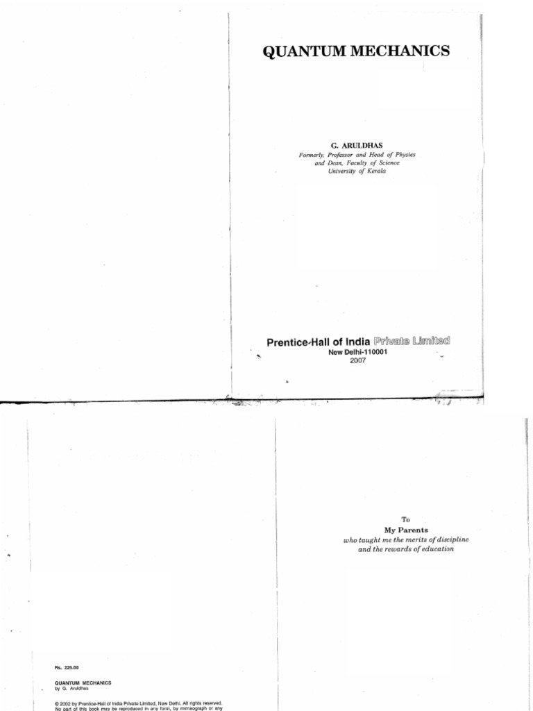 Quantum by Arul Das | PDF