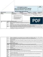 Penyusunan RPS Dan Portofolio Berbasis OBE | PDF