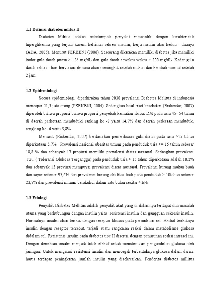 LP DM | PDF | Pengembangan Diri | Kesehatan Holistik