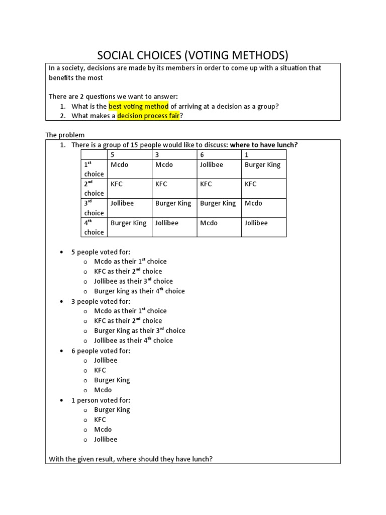 Gematmw Notes | PDF | Voting | Two Round System