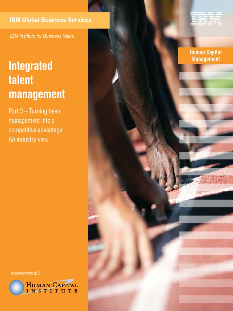 Integrated Talent Management | PDF | Talent Management | Retail