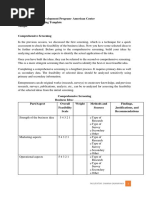 Components of An Inception Report | PDF | Evaluation | Cognition