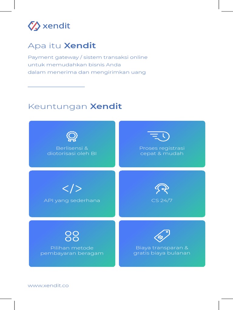 Apa Itu: Xendit | PDF