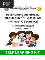 Math 10 Quarter 3 Module 1 | PDF | Learning | Permutation