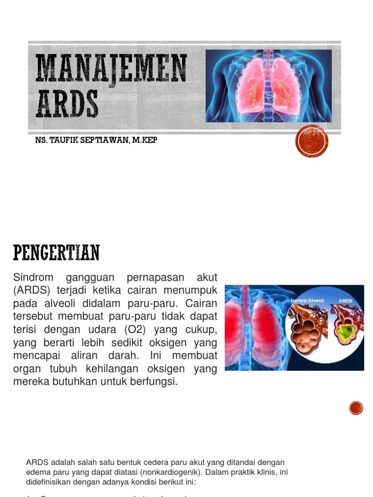 Materi ARDS | PDF