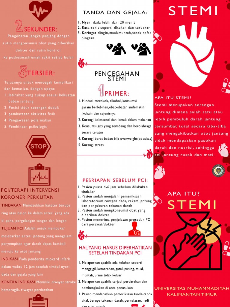 Leaflet Stemi 1 | PDF