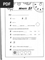 5th Grade Math Minutes 1-50 | PDF