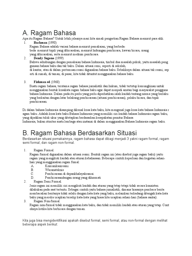 A. Ragam Bahasa: Bachman (1990) | PDF | Seni & Disiplin Bahasa