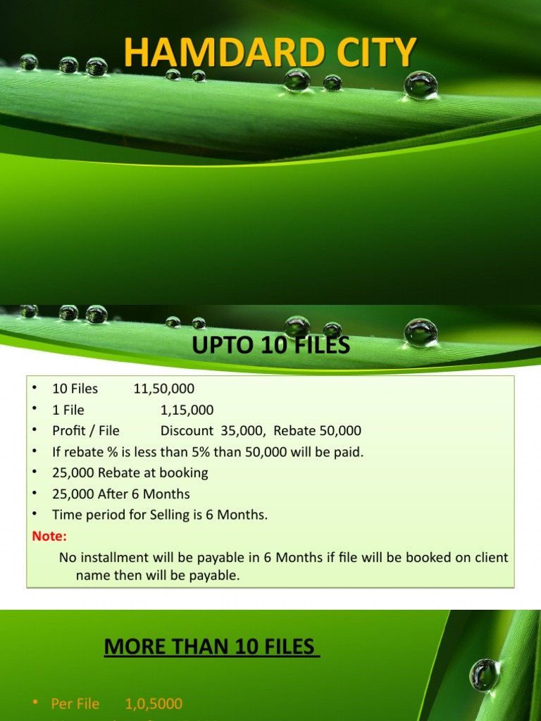 Green Template 16x9 | PDF