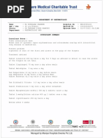 Apollo Discharge Summary | PDF