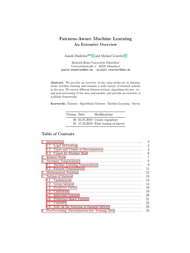 Fairness-Aware Machine Learning | PDF | Statistical Classification | Machine Learning