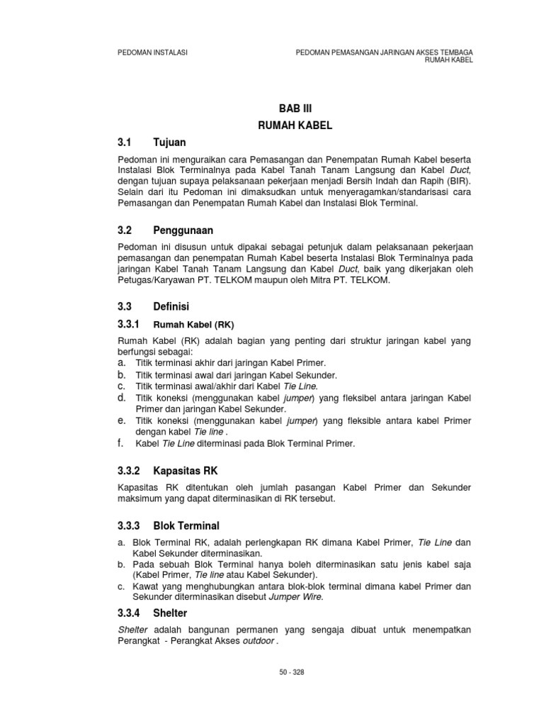 BAB 3 RK - Final | PDF