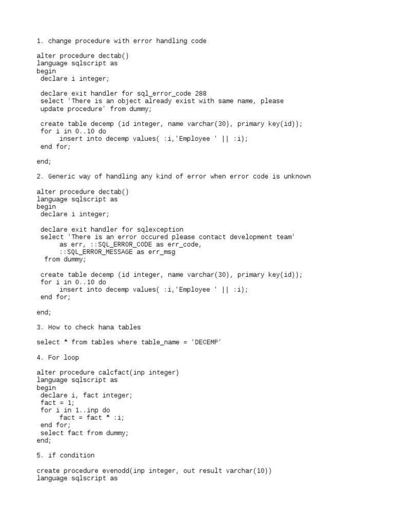 10 Sql Script Deep Dive And Oia Pdf Computer Engineering Data 9145