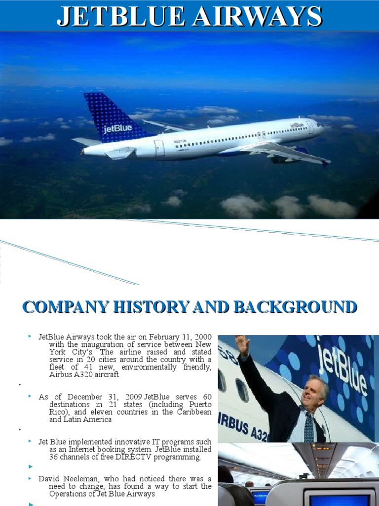 JetBlue SWOT Analysis Overview | PDF | Swot Analysis | Marketing