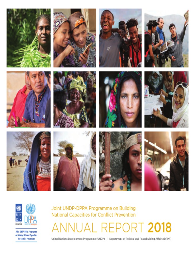 UNDP - UNDPA Joint Programme Annual Report 2018 | PDF | Peacebuilding ...