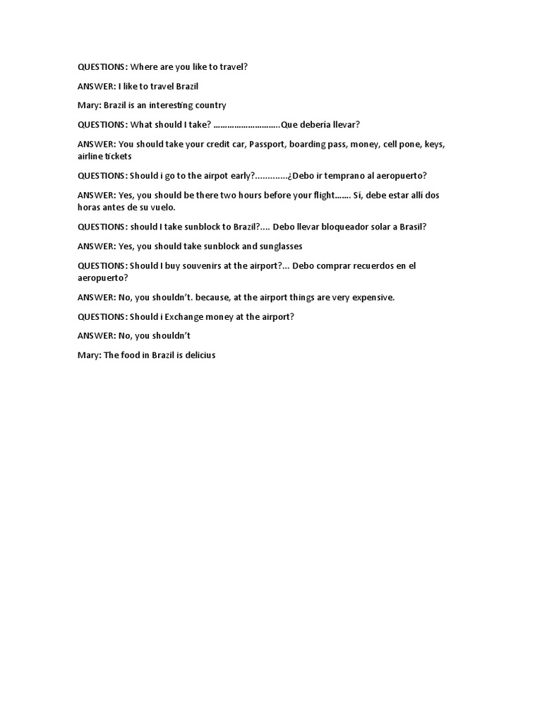 QUESTIONS and Answer | PDF