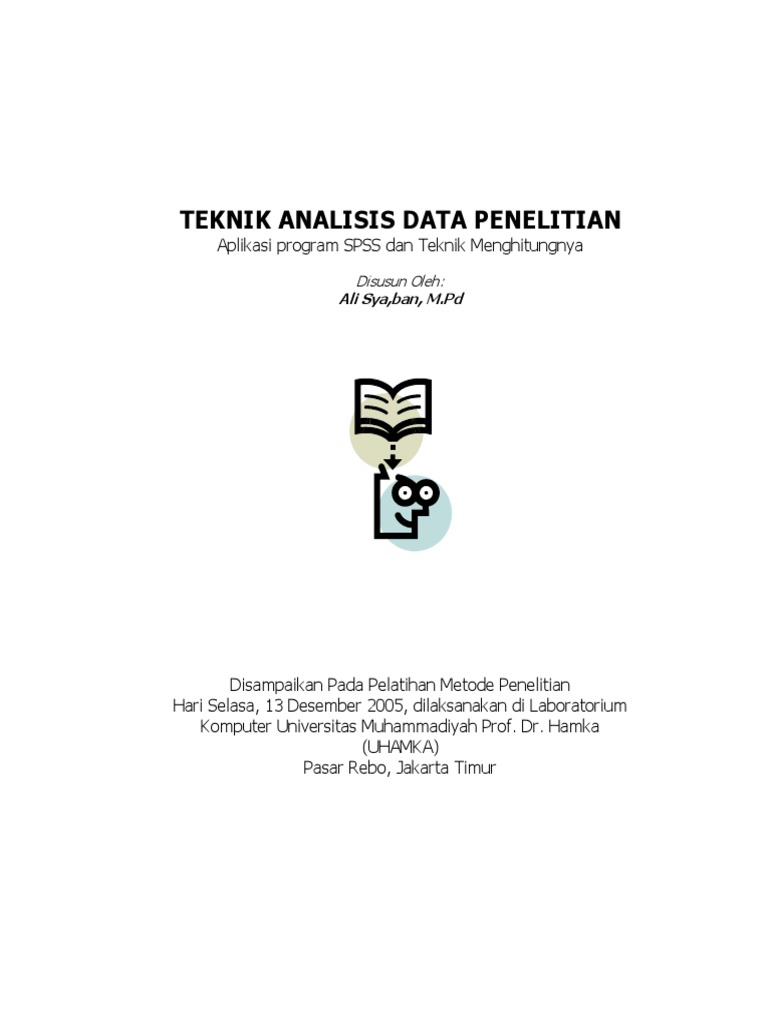 Analisis Data II | PDF | Sains & Matematika