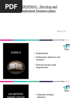 BSBTEC302 Student Assessment Task 2 - Project Portfolio V1.1 | PDF | Spreadsheet | Simulation