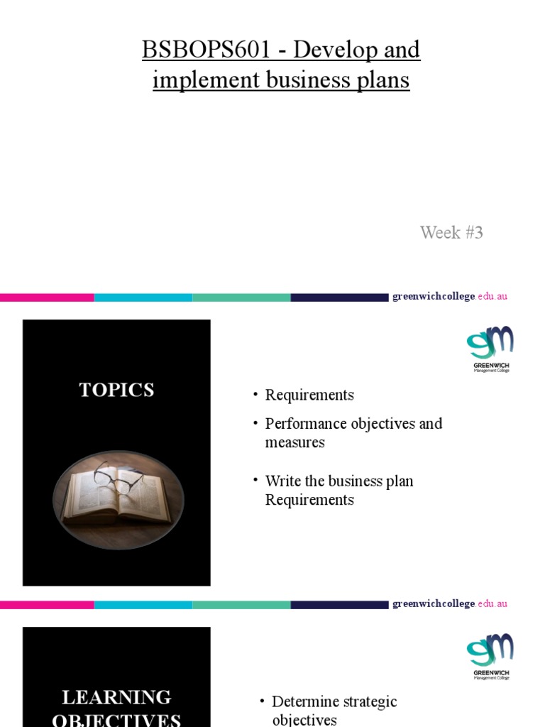 Bsbops601 - Week 3 | PDF | Risk | Creative Commons License