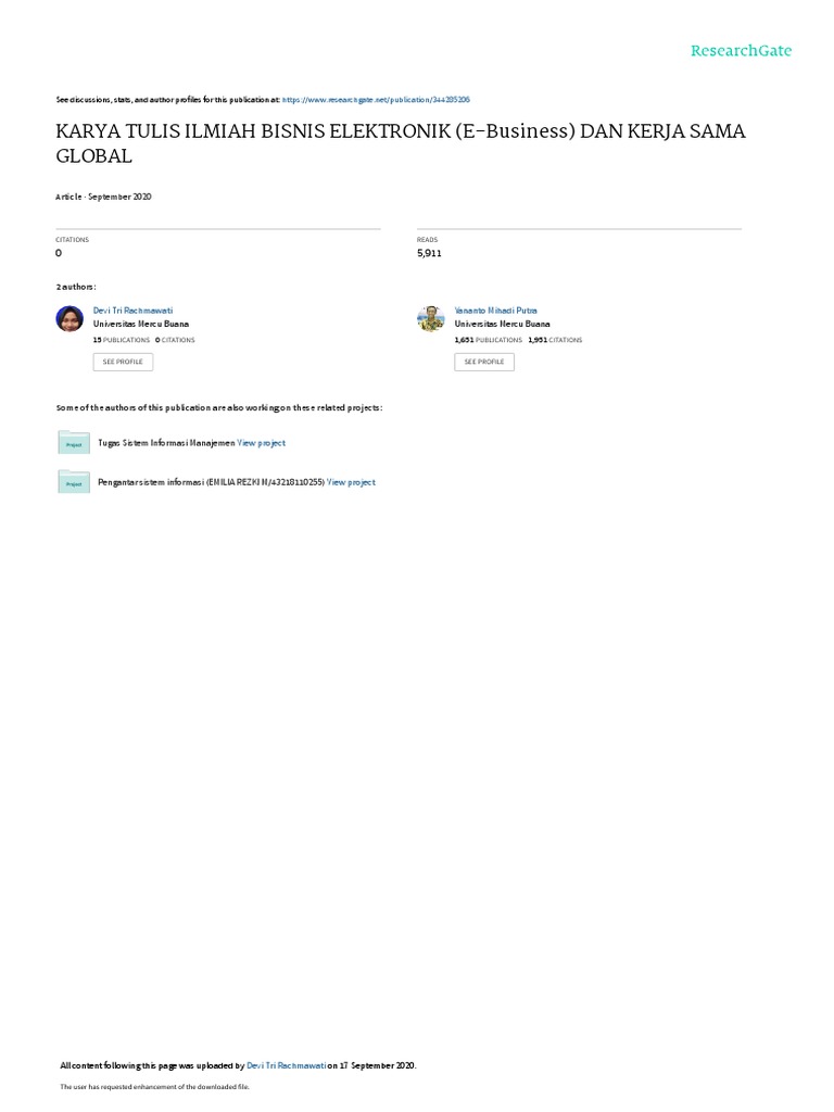 Kwu - Bisnis Digital | PDF