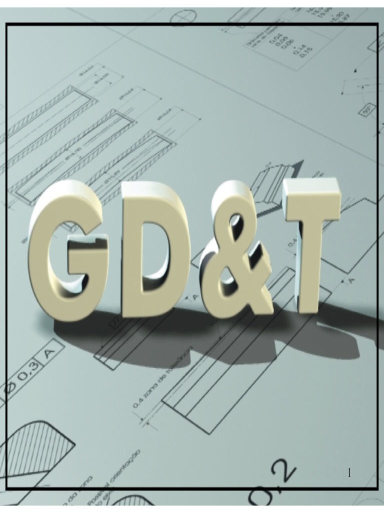 Manual de GD&T-1 | PDF | Geometria | Medição