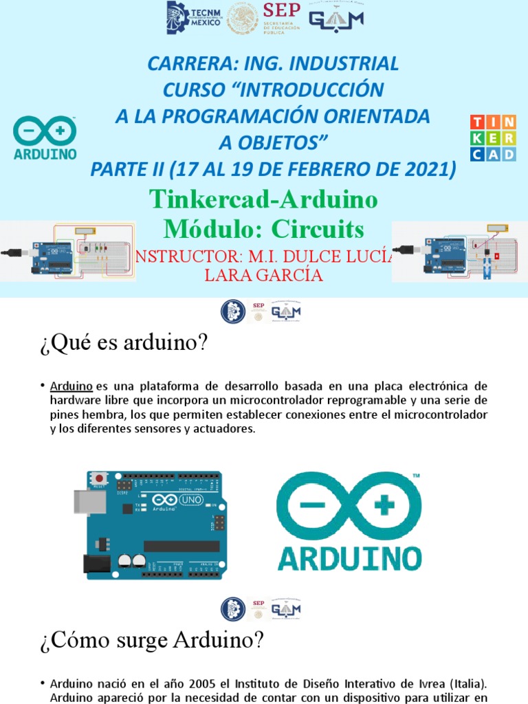 Arduino | PDF | Arduino | Placa de circuito impreso