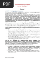 Class 10 AI NOTES CHAPTER 1 | PDF | Artificial Intelligence ...